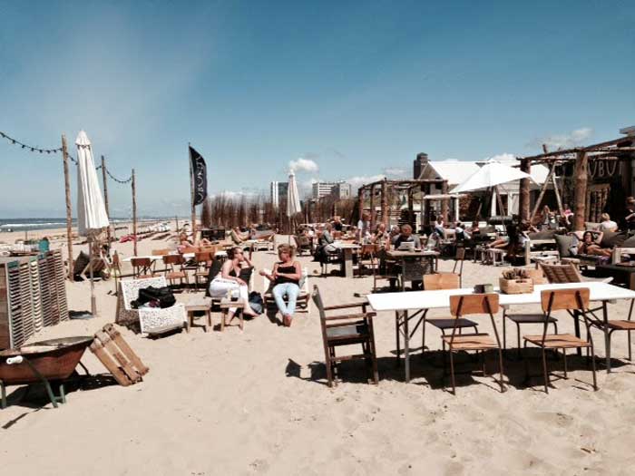 Ubuntu Beach (Zandvoort) | Stadsstranden.nl | Vind je ideale ...
