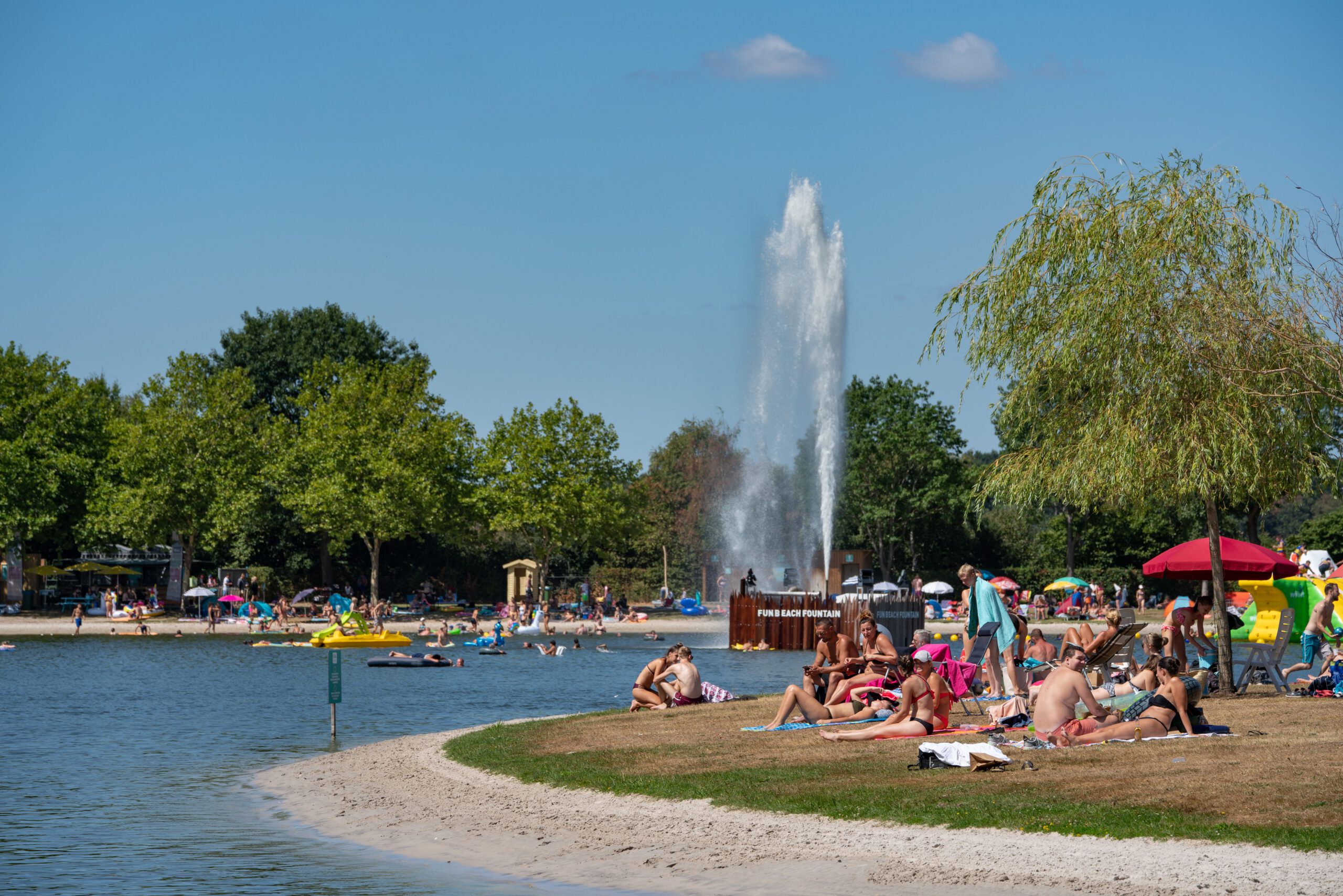 Funbeach Panheel - Stadsstranden.nl Vind jouw stadsstrand