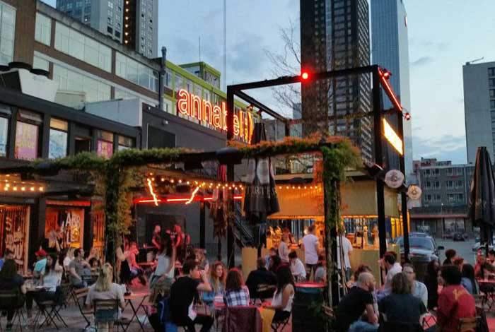 Biergarten Rotterdam – Stadsstranden.nl | Vind je ideale stadsstrand ...